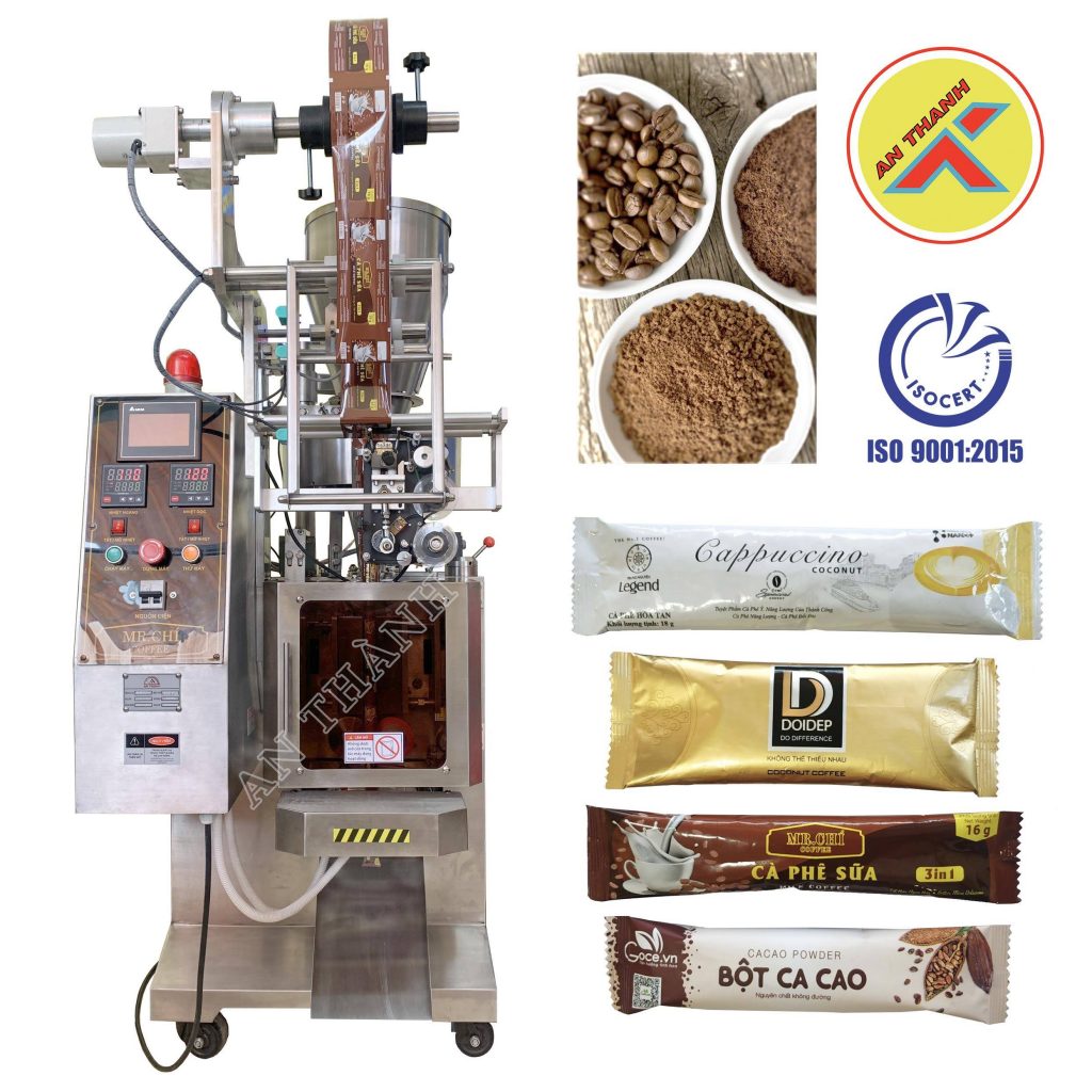 Stick Packing Instant Coffee Packaging Machine - Máy đóng gói công ...