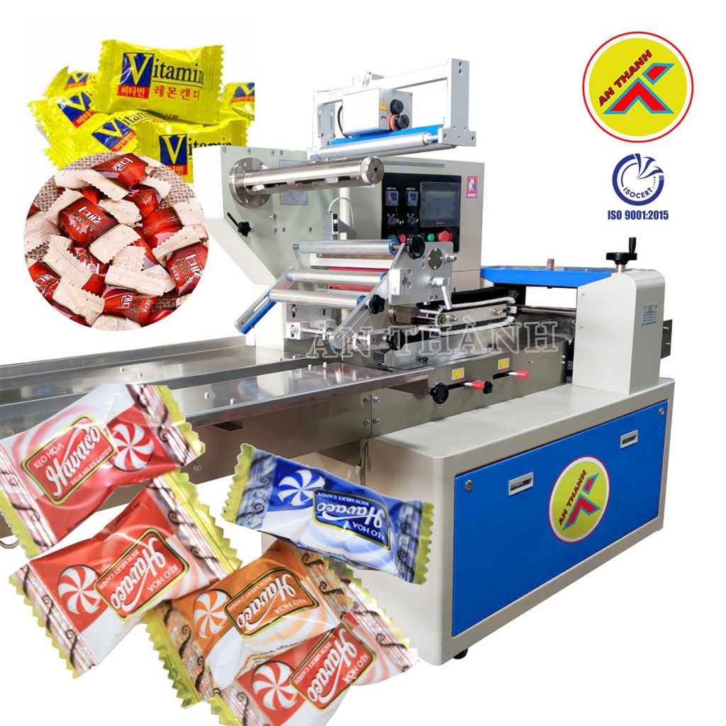 PLASTIC PACKAGING MACHINE - Máy đóng gói công nghiệp An Thành