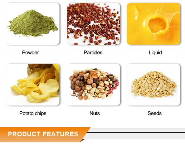 Thiết kế đơn giản, dễ vận hành và kiểu dáng đẹp - Máy đóng gói cafe bột