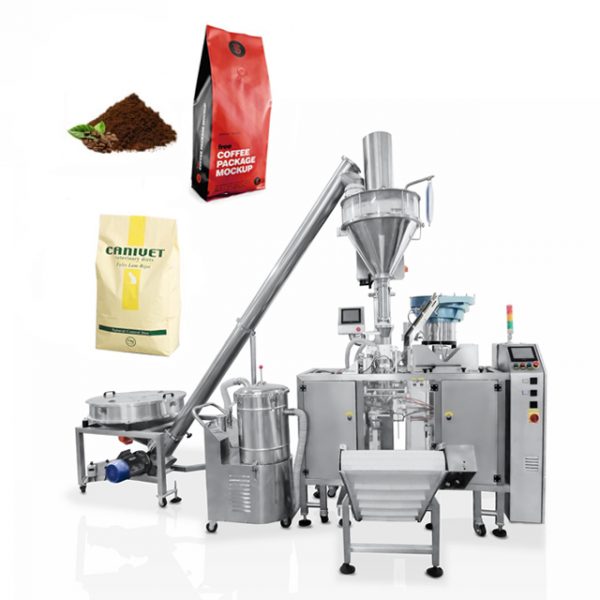 Thiết kế đơn giản, dễ vận hành và kiểu dáng đẹp - Máy đóng gói cafe bột