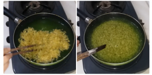 Chè cốm - Sự hòa quyện của lúa non tạo ra sự thanh mát và ngọt nhẹ