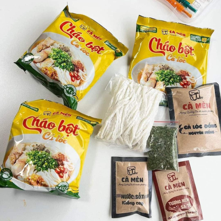 Sự đa dạng và tiện lợi của máy đóng gói cháo bột - Máy đóng gói công nghiệp An Thành